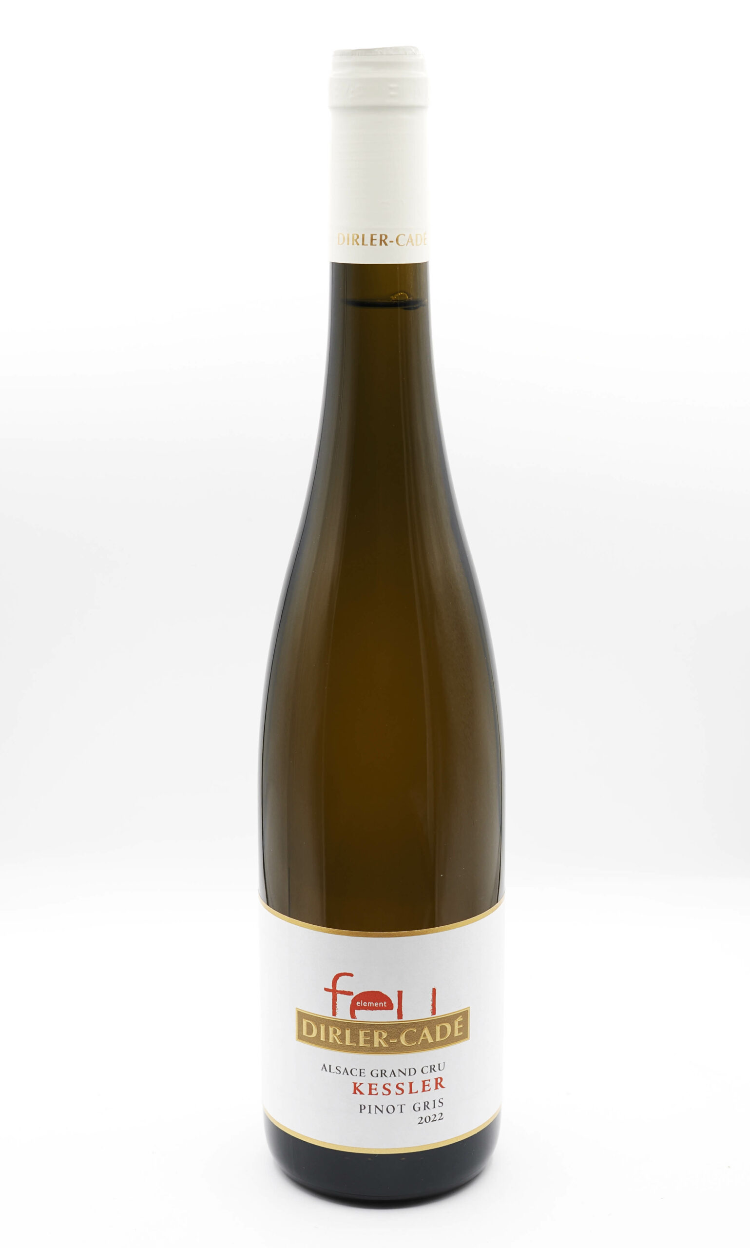 Pinot Gris 2022 Grand Cru Kessler Elément "Feu" - Dirler Cadé