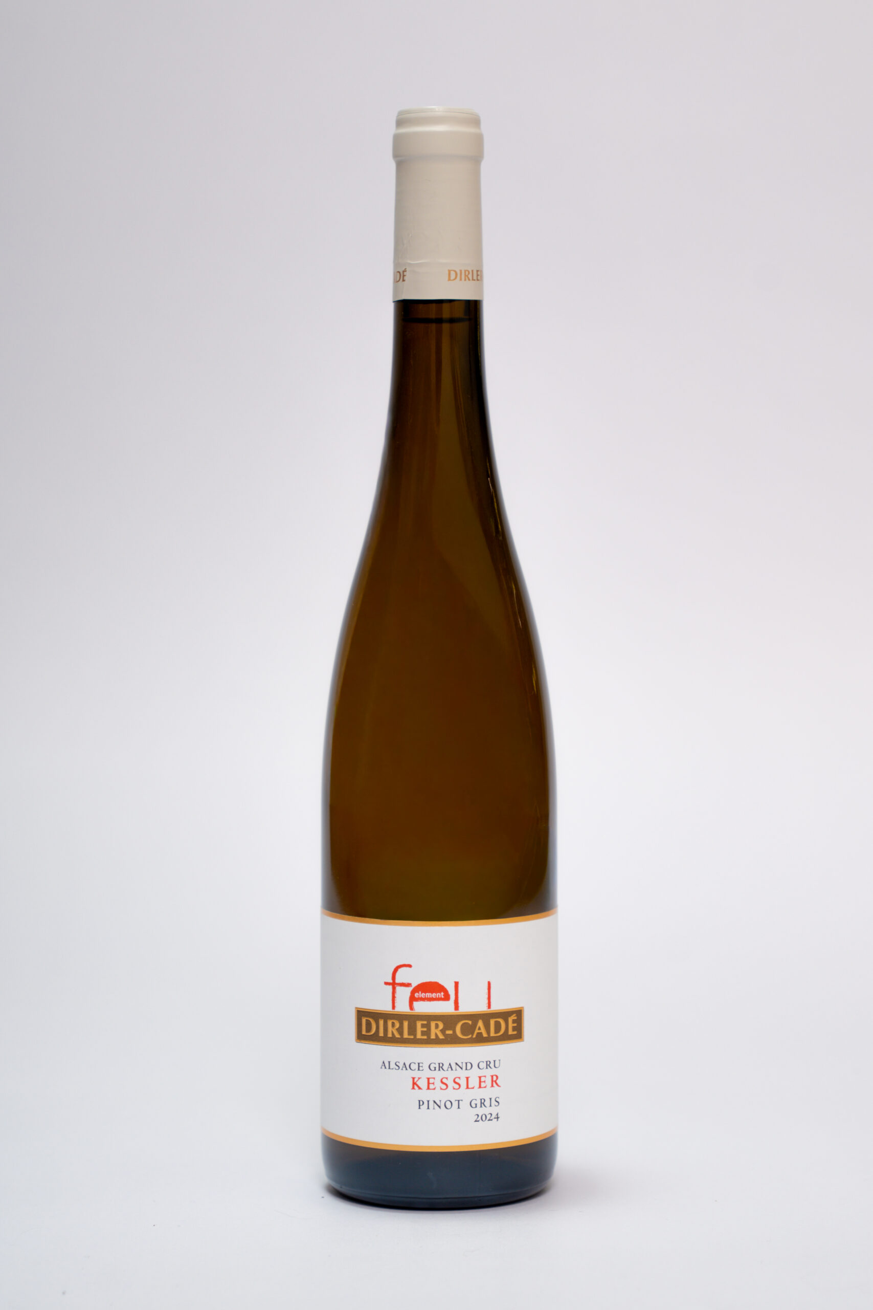 Pinot Gris 2024 Grand Cru Kessler Elément "Feu" - Dirler Cadé