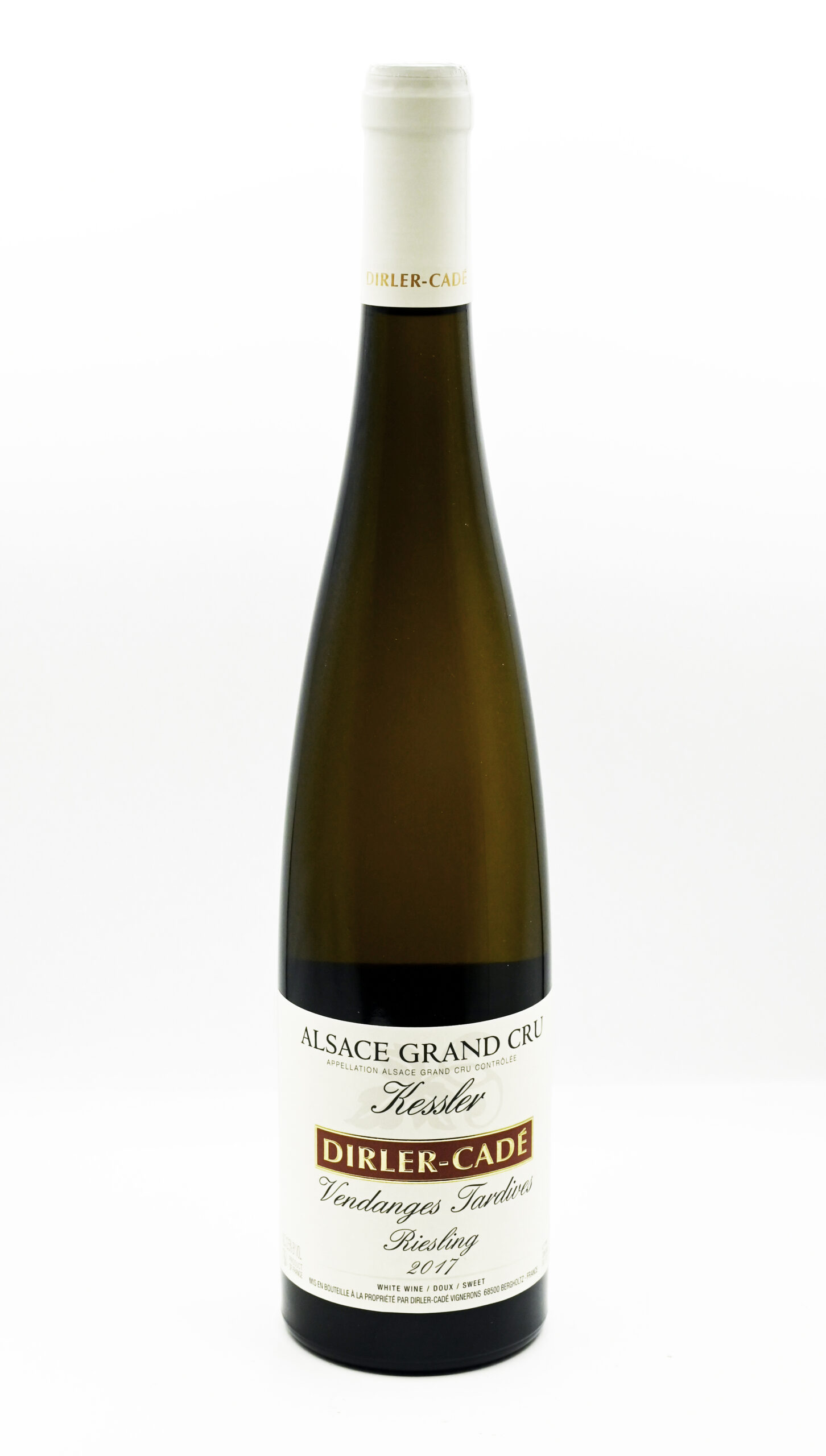 Riesling 2017 Grand Cru Kessler, Vendanges Tardives - Dirler Cadé