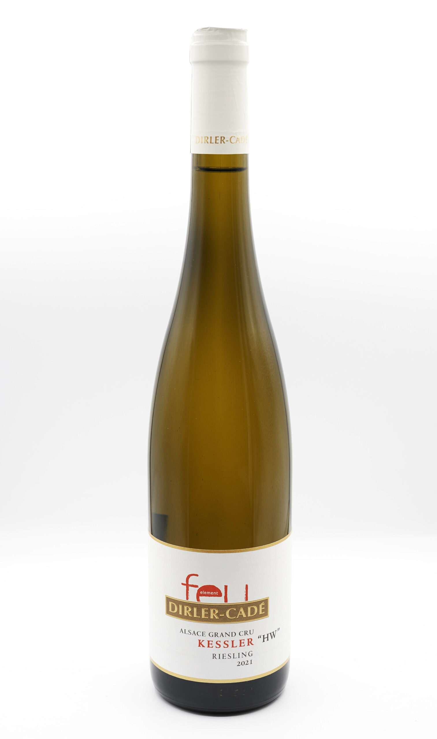 Riesling 2021 Grand Cru Kessler H.W. Elément "Feu" - Dirler Cadé