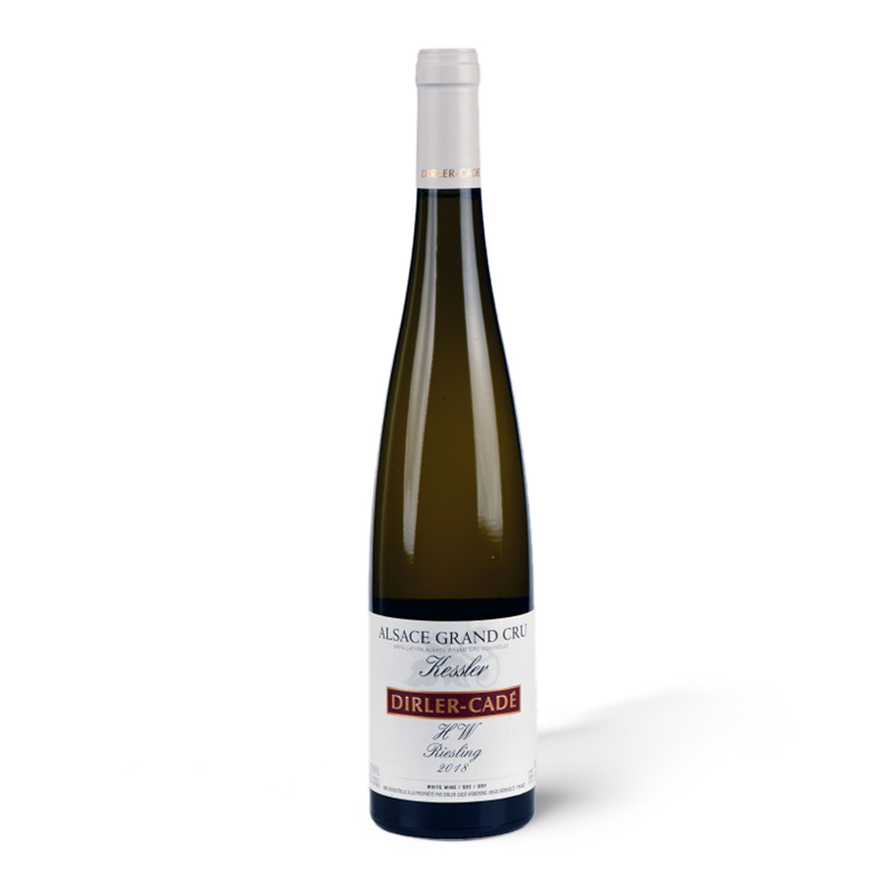 Riesling 2018 Grand Cru Kessler, H.W. - Dirler Cadé