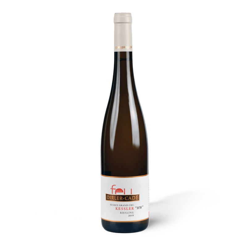 Riesling 2019 Grand Cru Kessler H.W. Elément "Feu" - Dirler Cadé