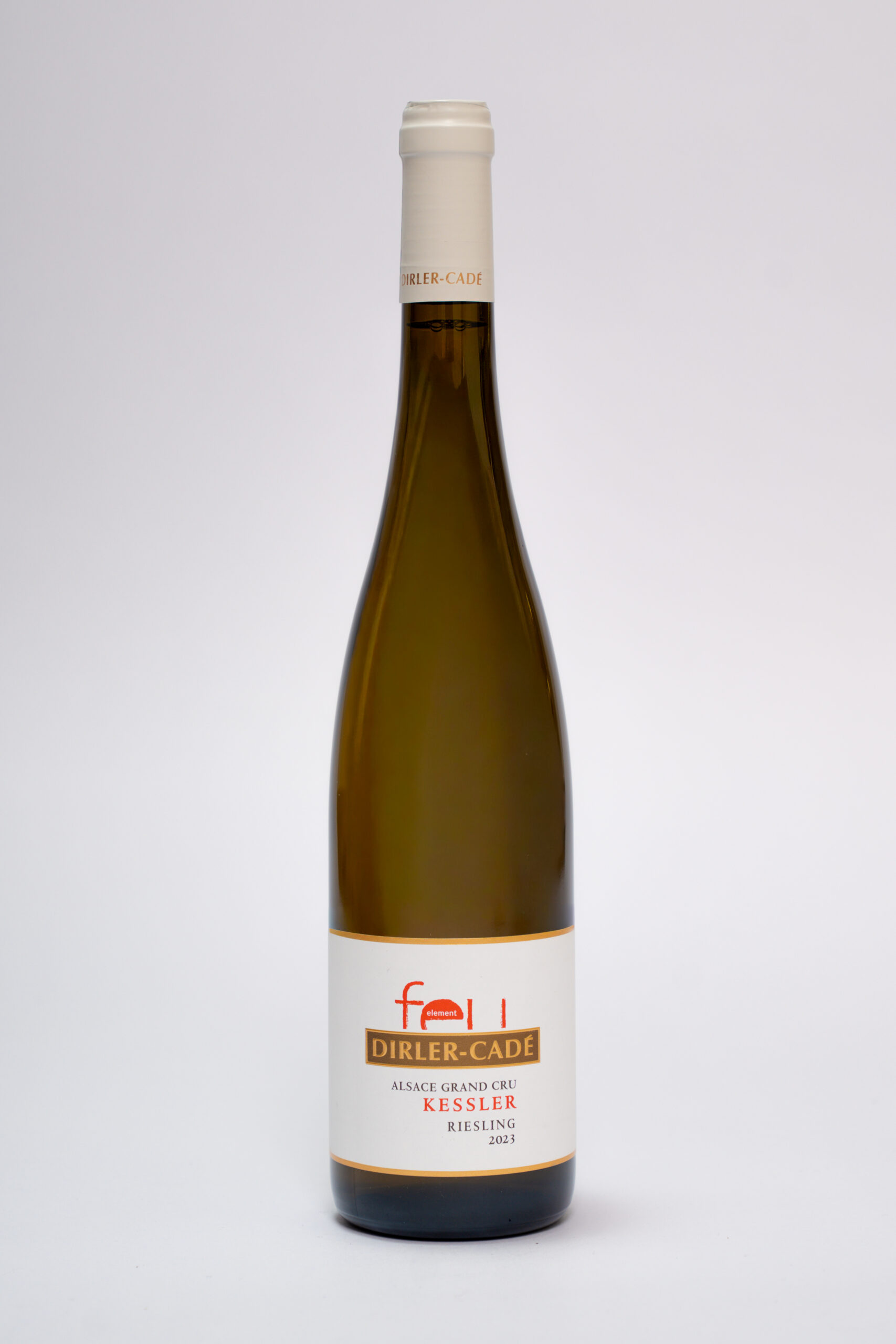 Riesling 2023 Grand Cru Kessler Elément "Feu" - Dirler Cadé